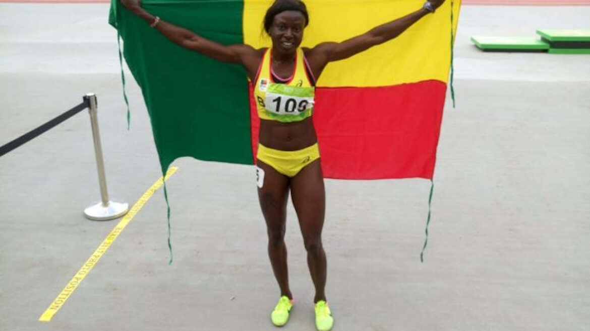 Athlétisme en salle : La béninoise Noélie Yarigo termine troisième sur ...