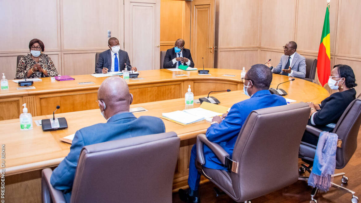 Conseil des ministres au Bénin : Transmission à l’Assemblée du projet ...