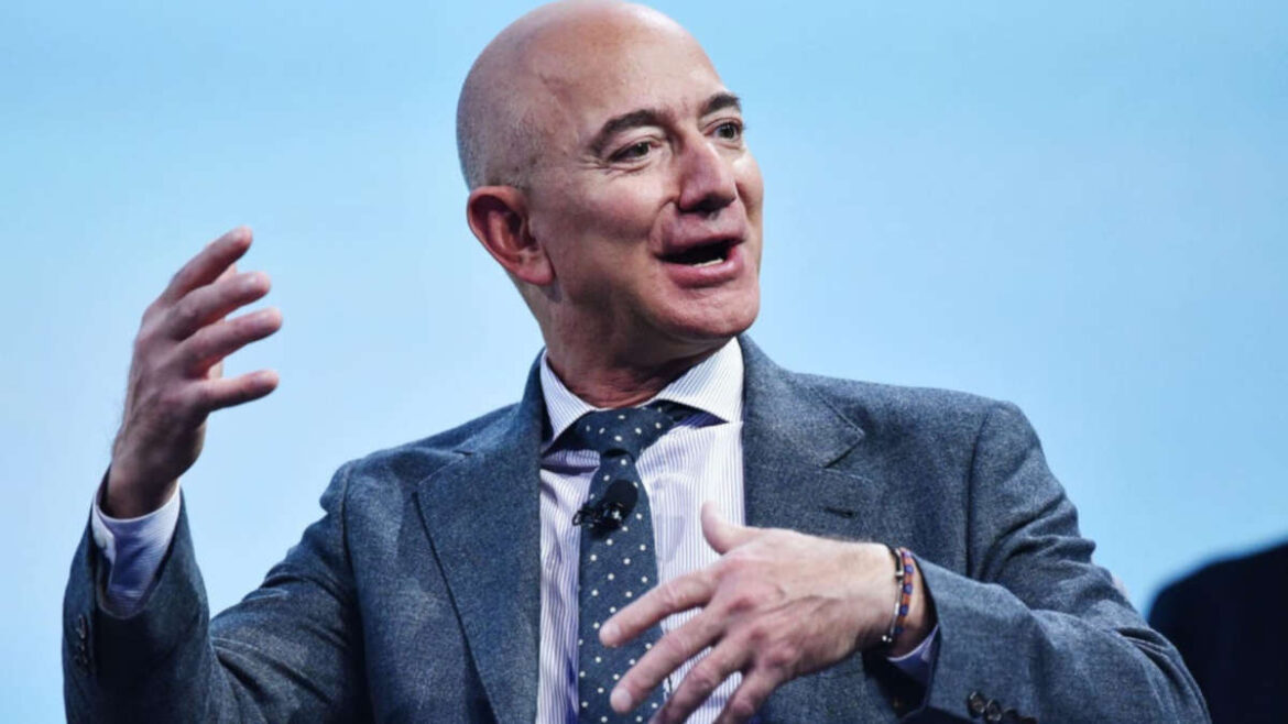 7,9 millions $ l’heure: le montant faramineux gagné par Jeff Bezos en ...