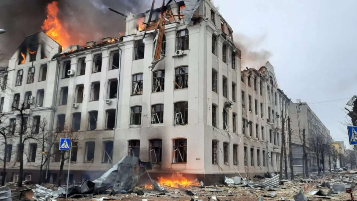 Guerre en Ukraine : 2248 civils tués en 2025 selon un rapport – La ...