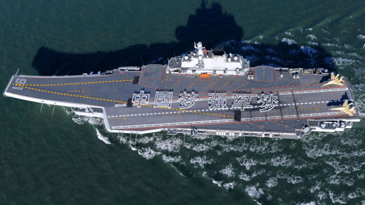 Armement : la Chine fait une véritable démonstration de force – La ...