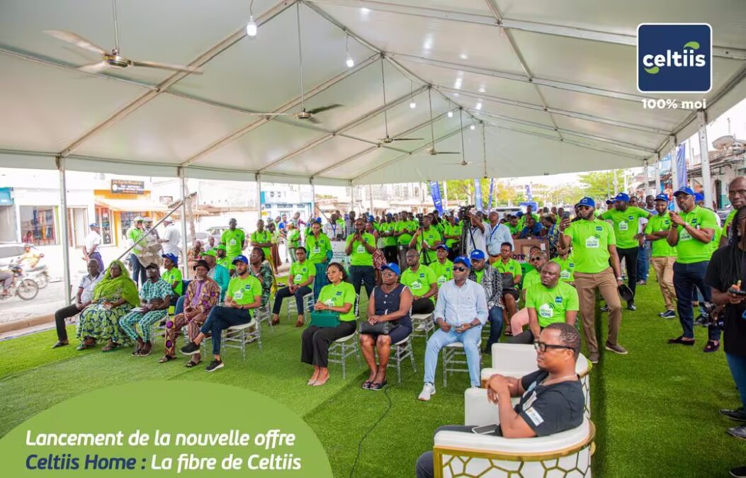 Bénin : Celtiis Home offre désormais à 14900 francs, la fibre à la ...