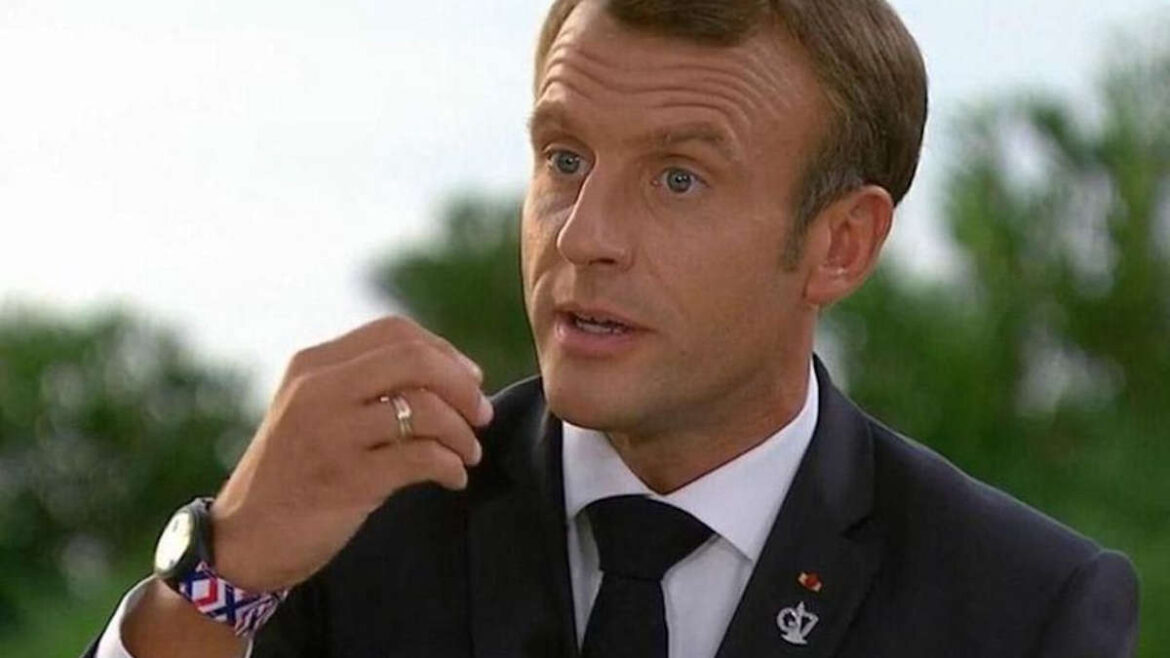 Nairobi : après l’esclandre de Macron, des militants anti-France ...